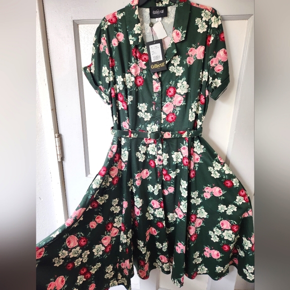 Collectif | Dresses | Collectif Caterina Swing Dress | Poshmark